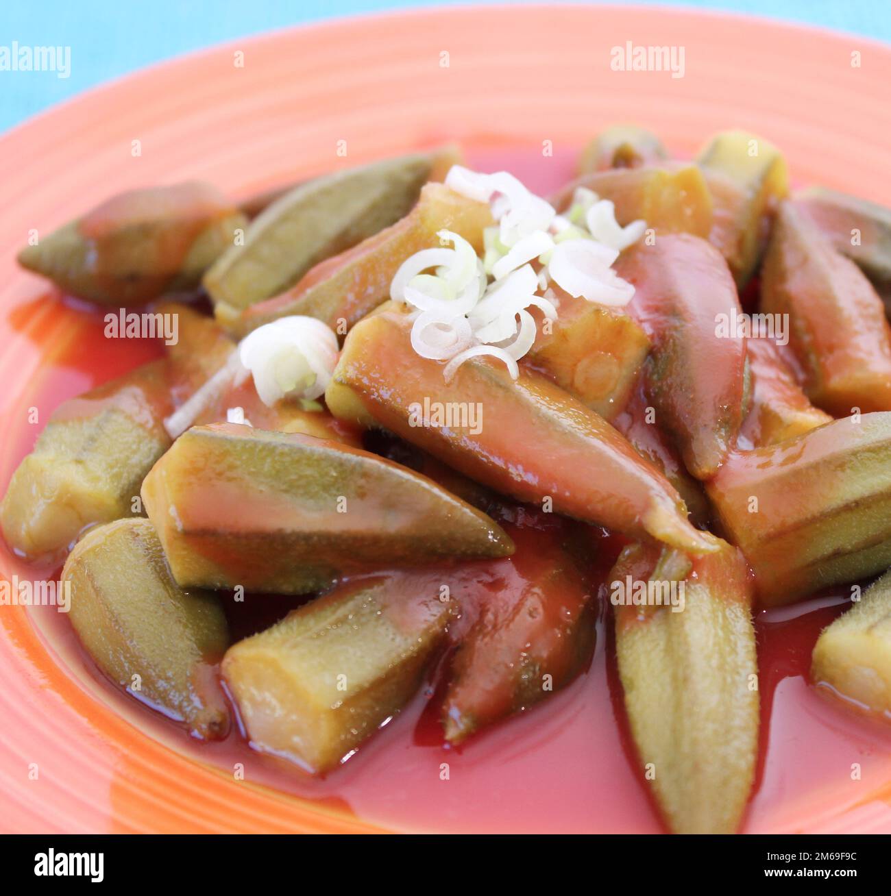 Okras hi-res stock photography and images - Alamy