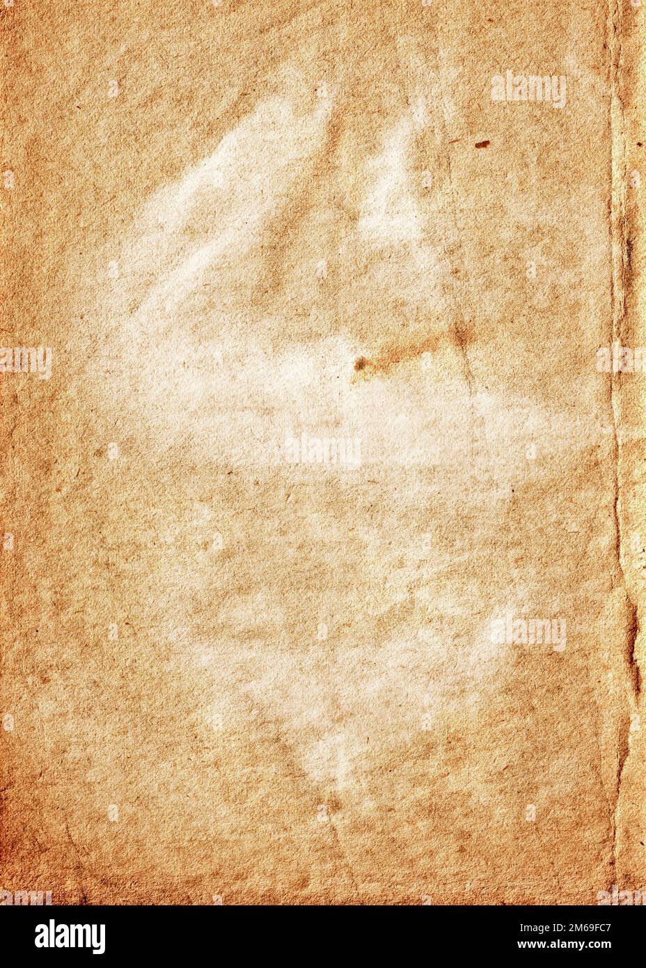 Old collapsing paper with cracks and scratches Stock Photo - Alamy
