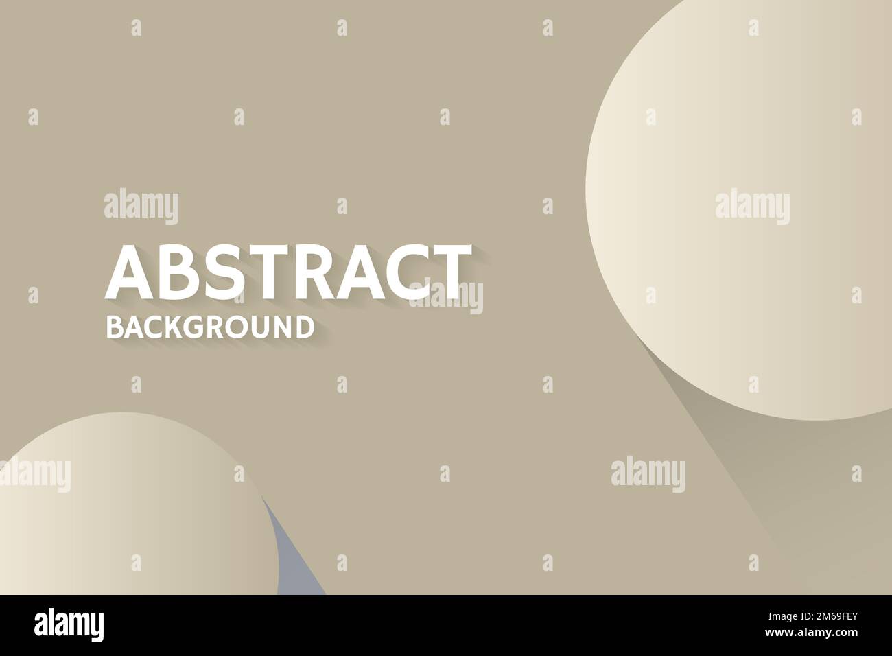 Round brown abstract background vector Stock Vector Image & Art - Alamy