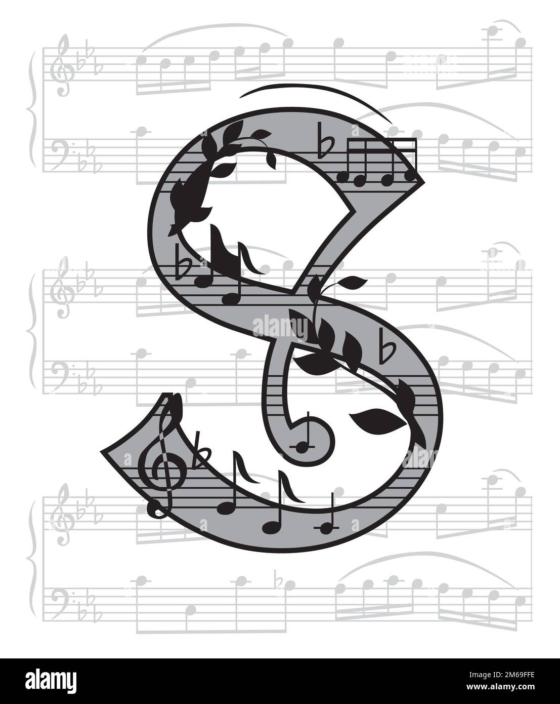 Alphabet line hi-res stock photography and images - Alamy