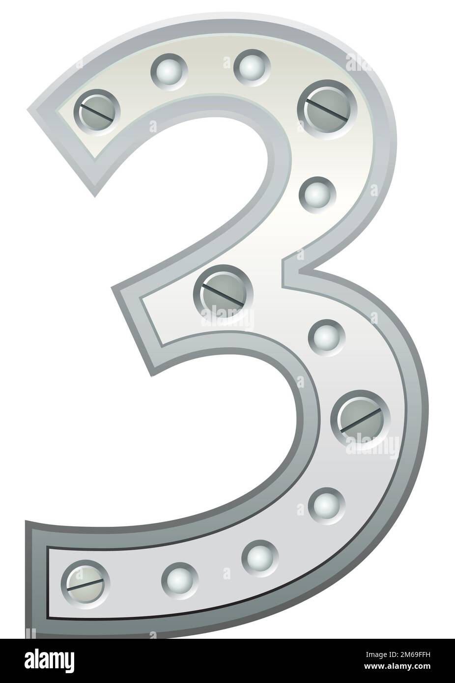 3 letter Cut Out Stock Images & Pictures - Alamy