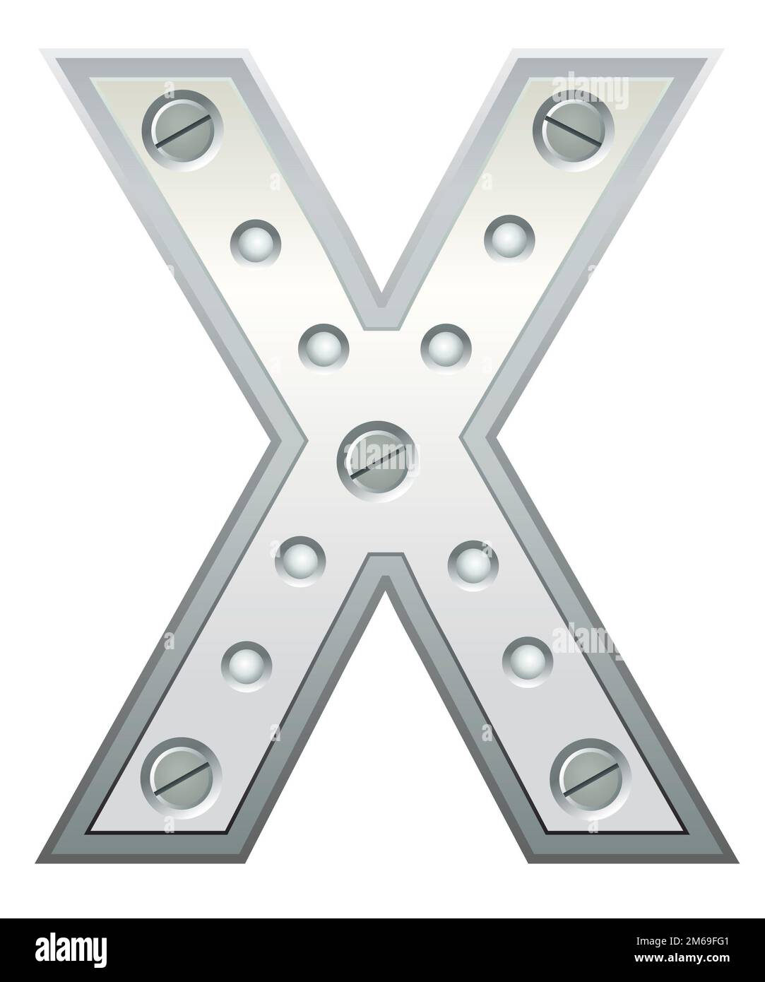 Letter x icon hi-res stock photography and images - Alamy