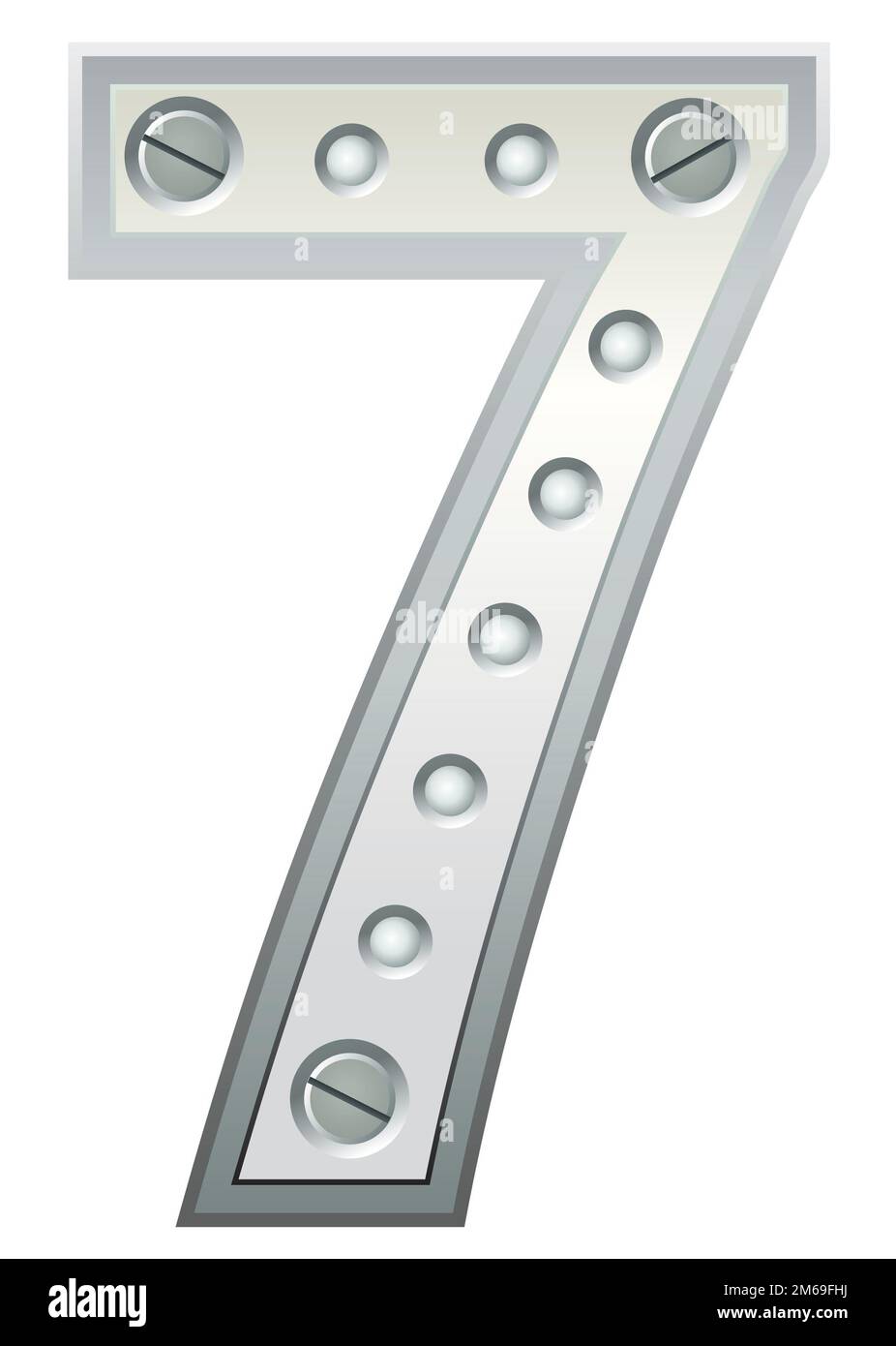 7 fonts Cut Out Stock Images & Pictures - Alamy