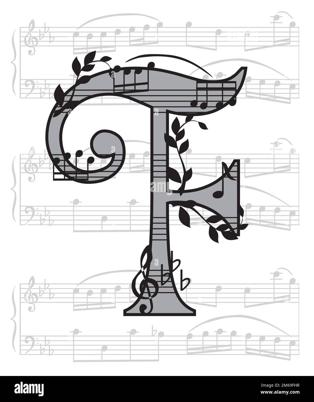 Line icon letter Cut Out Stock Images & Pictures - Alamy