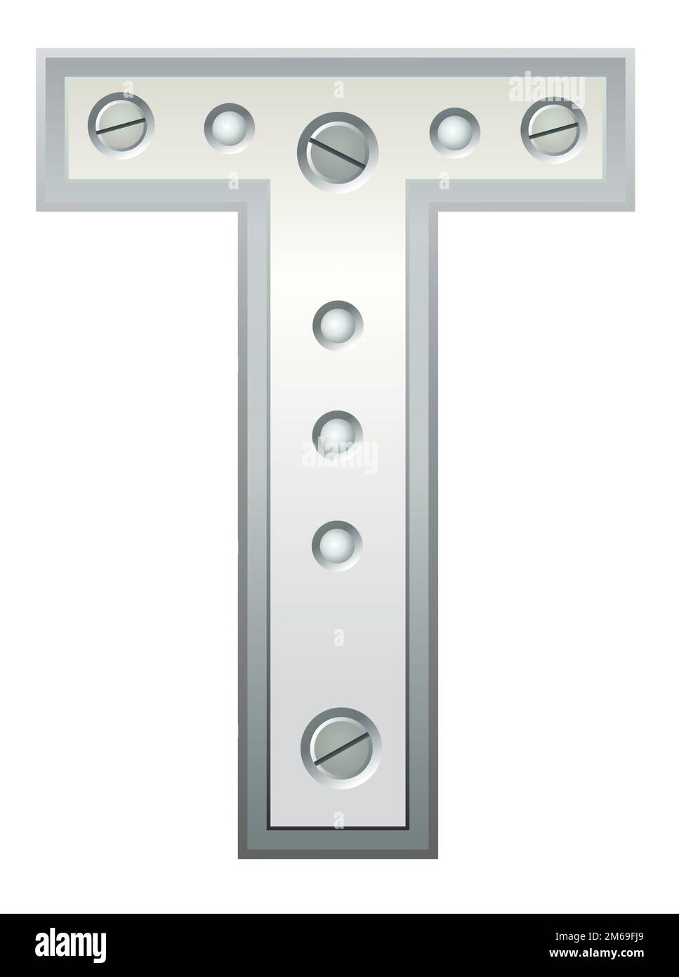 T letter icon Cut Out Stock Images & Pictures - Alamy