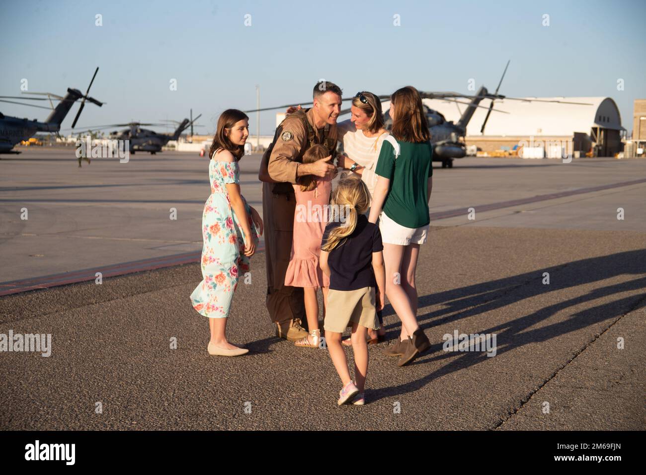 U.S. Marine Corps Lt. Col. Andrew Rundle, executive officer, Marine ...