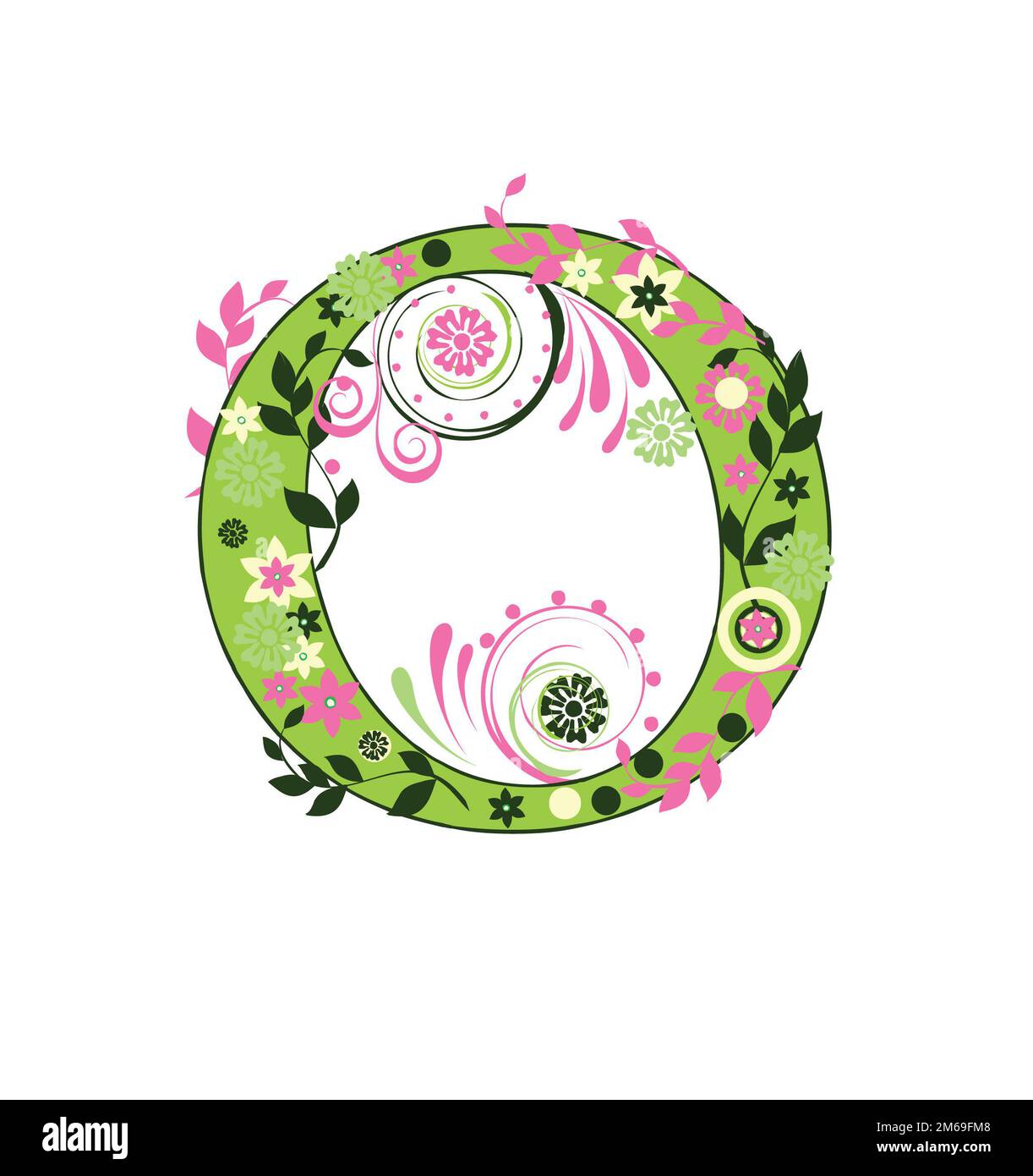 Decorative fonts Cut Out Stock Images & Pictures - Alamy