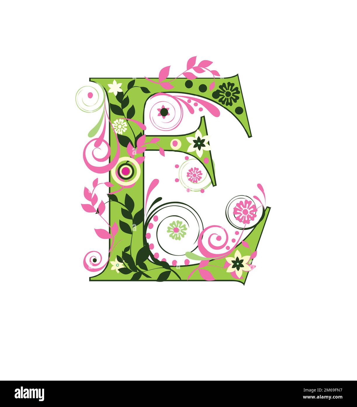 Decorative type Cut Out Stock Images & Pictures - Alamy