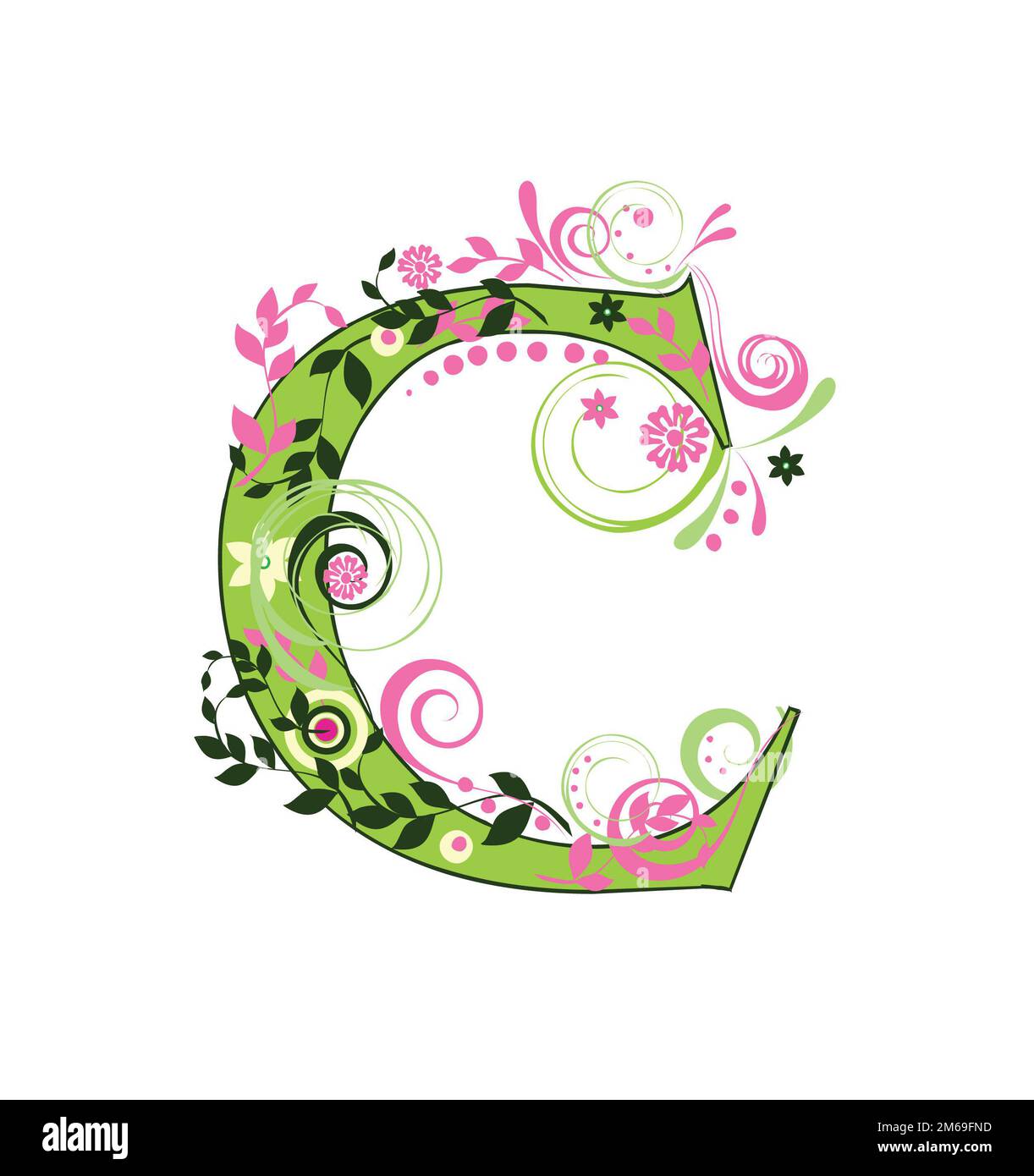 Decorative type Cut Out Stock Images & Pictures - Alamy