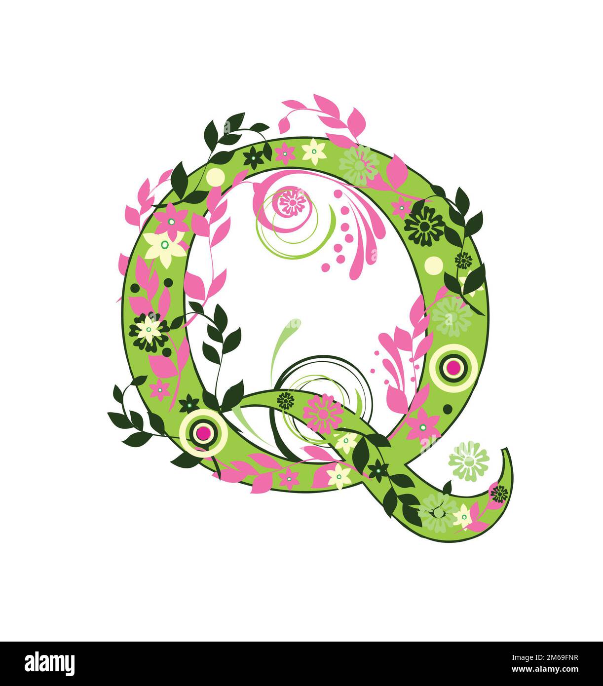 Decorative fonts Cut Out Stock Images & Pictures - Alamy