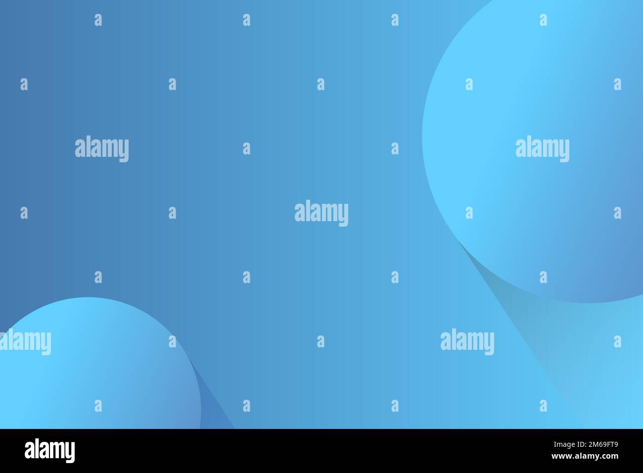 Round blue abstract background vector Stock Vector Image & Art - Alamy