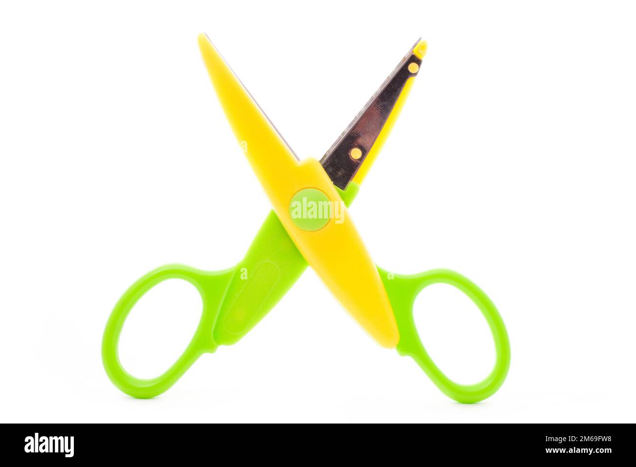 Green yellow symbol Cut Out Stock Images & Pictures - Alamy