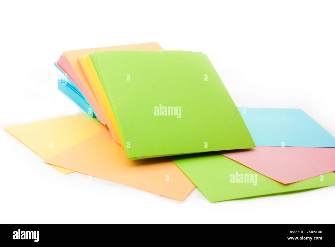 Paper sign board stack Cut Out Stock Images & Pictures - Alamy