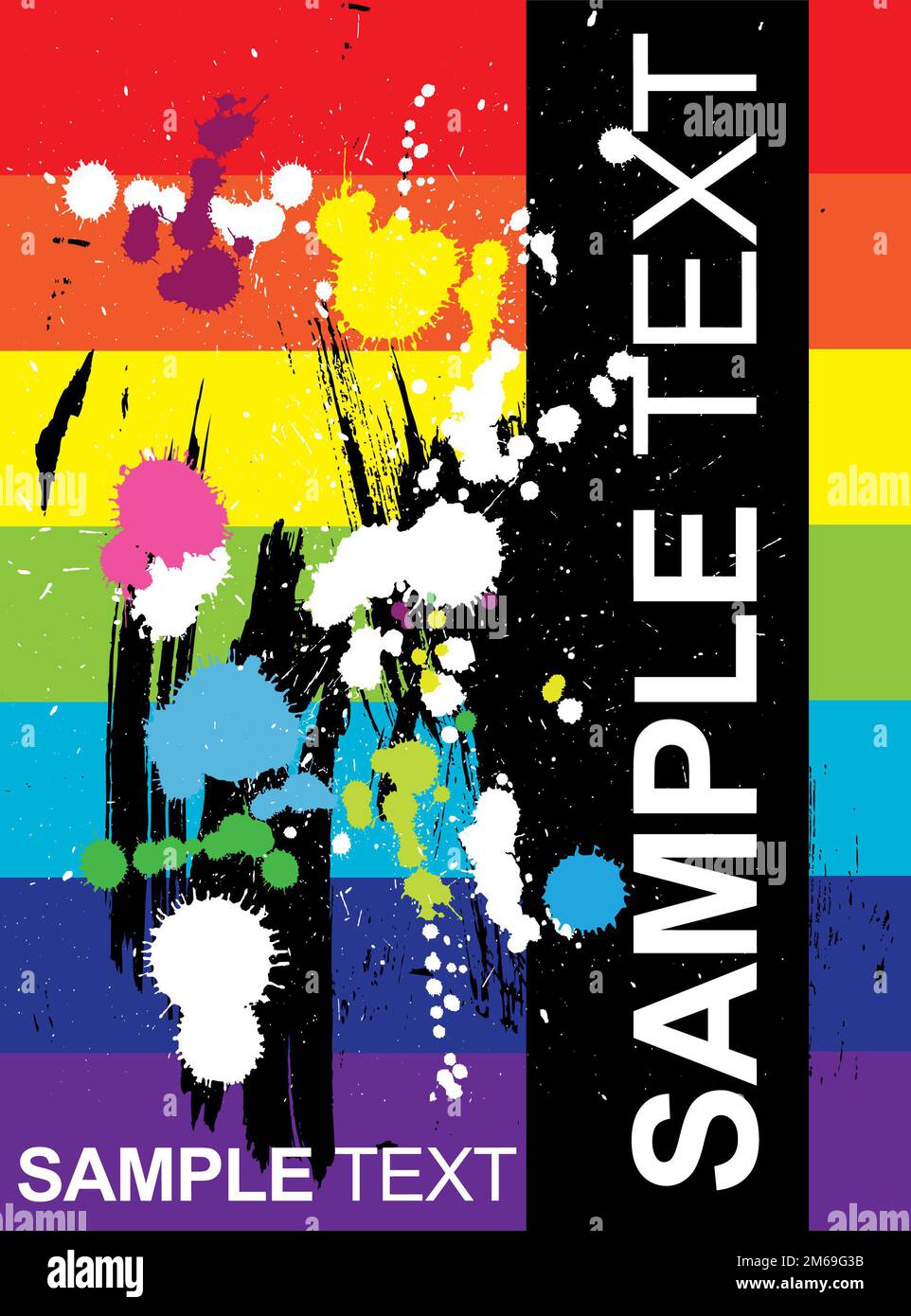 Drip grunge background vector hi-res stock photography and images - Alamy