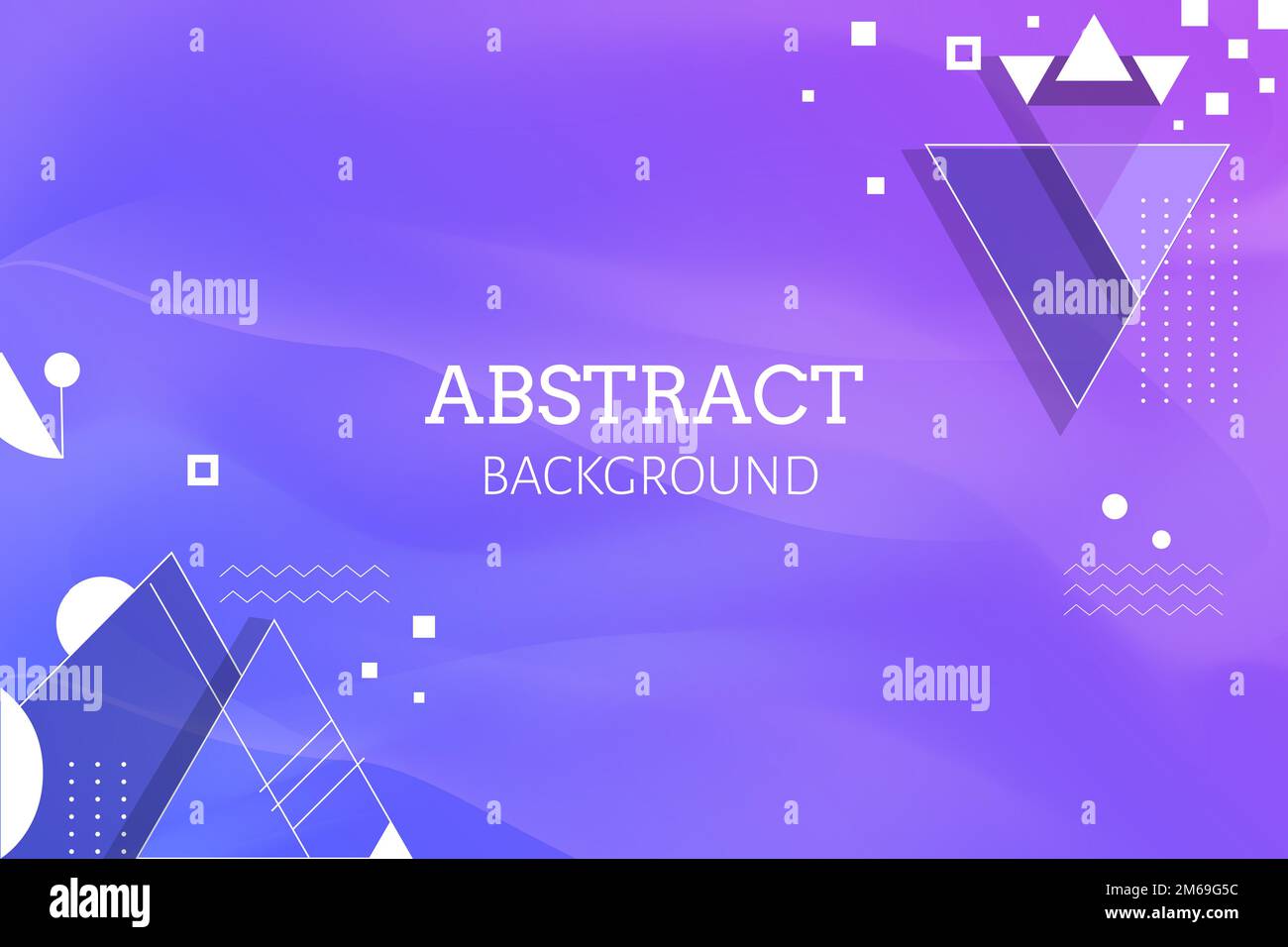 Purple geometric abstract background vector Stock Vector Image & Art ...