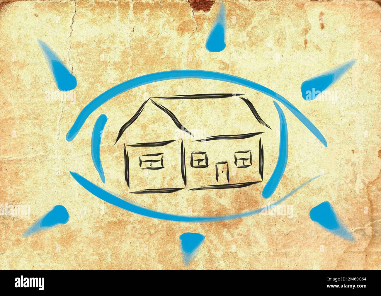 Home structure icons hi-res stock photography and images - Alamy