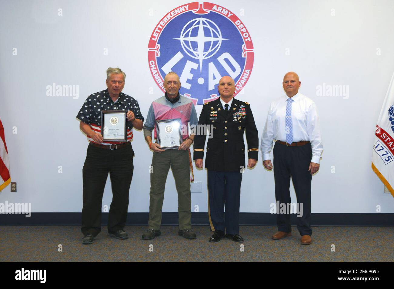220420-A-BS696-2779 CHAMBERSBURG, Pa. Col. Rick Allbritton, commander ...