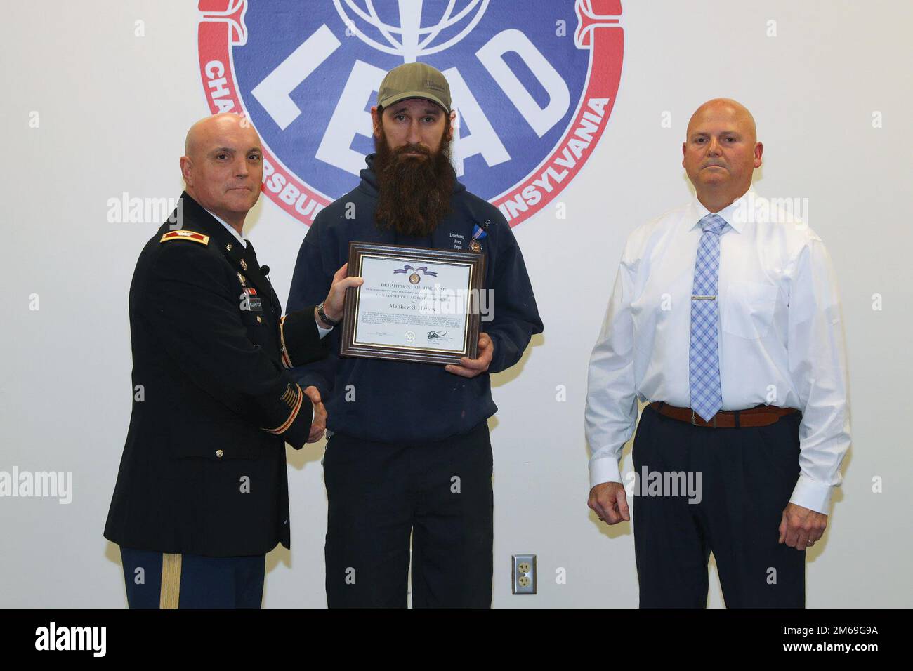 220420-A-BS696-2783 CHAMBERSBURG, Pa. Col. Rick Allbritton, commander ...