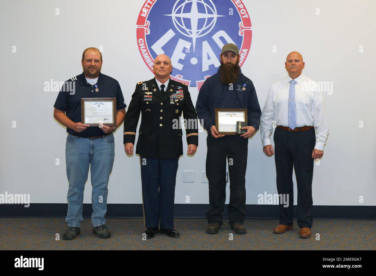 220420-A-BS696-2788 CHAMBERSBURG, Pa. Col. Rick Allbritton, commander ...