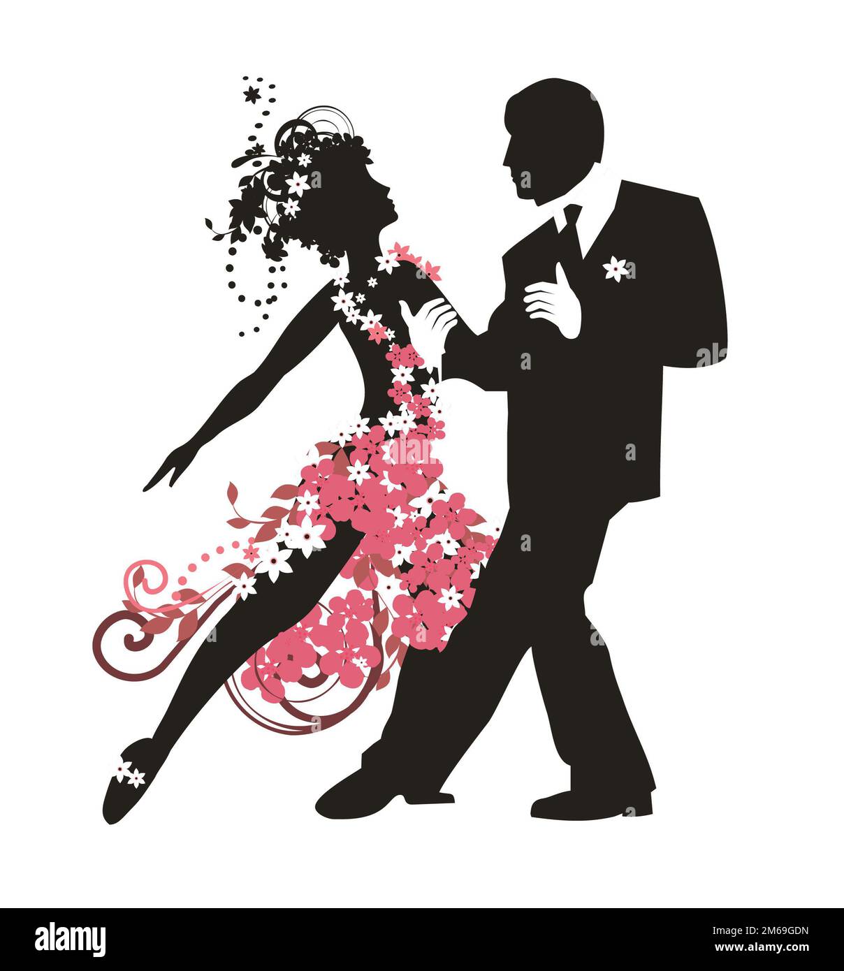 Vector tango hi-res stock photography and images - Alamy