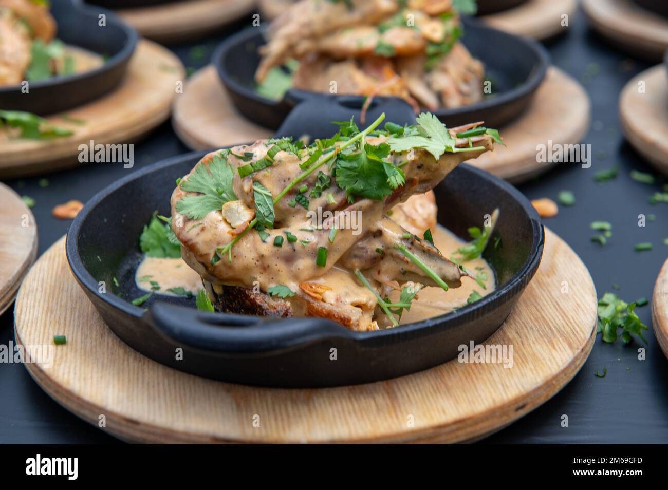 Chief Petty Officer James Henson, a culinary specialist and executive ...