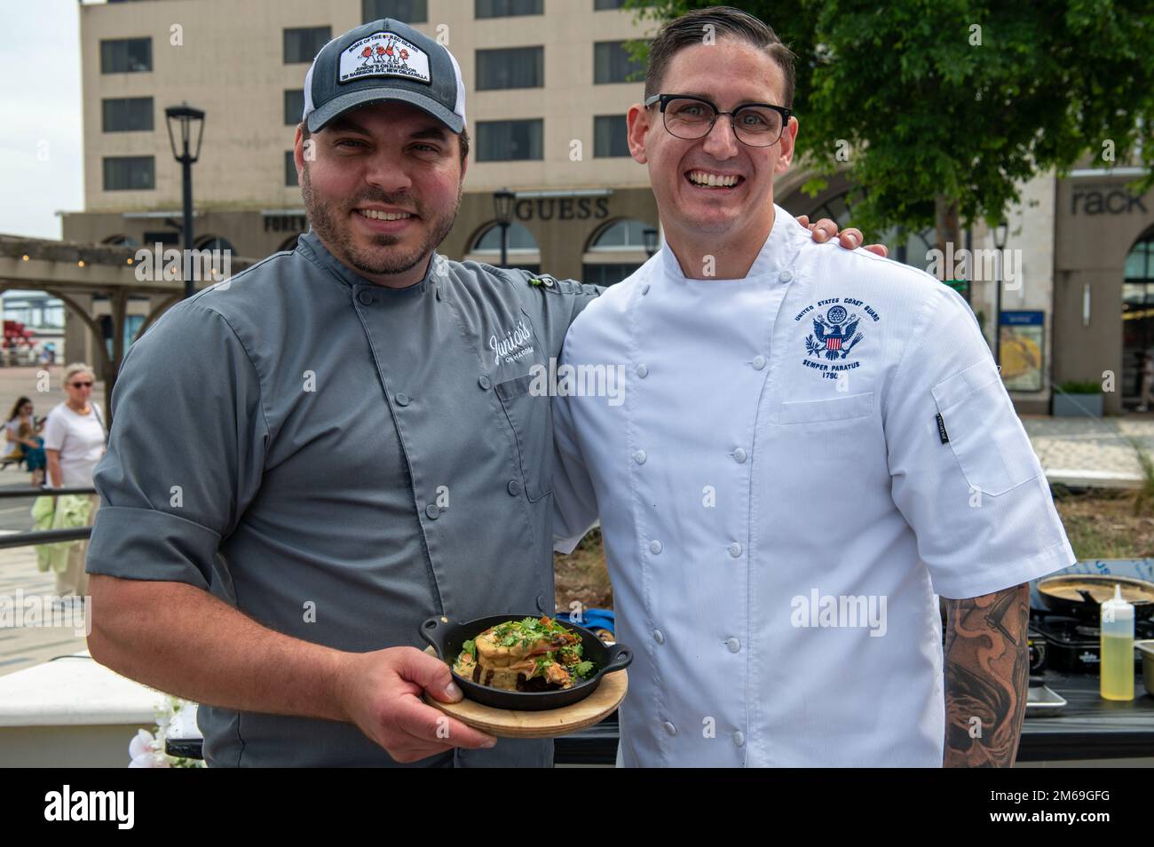 Chief Petty Officer James Henson, a culinary specialist and executive ...