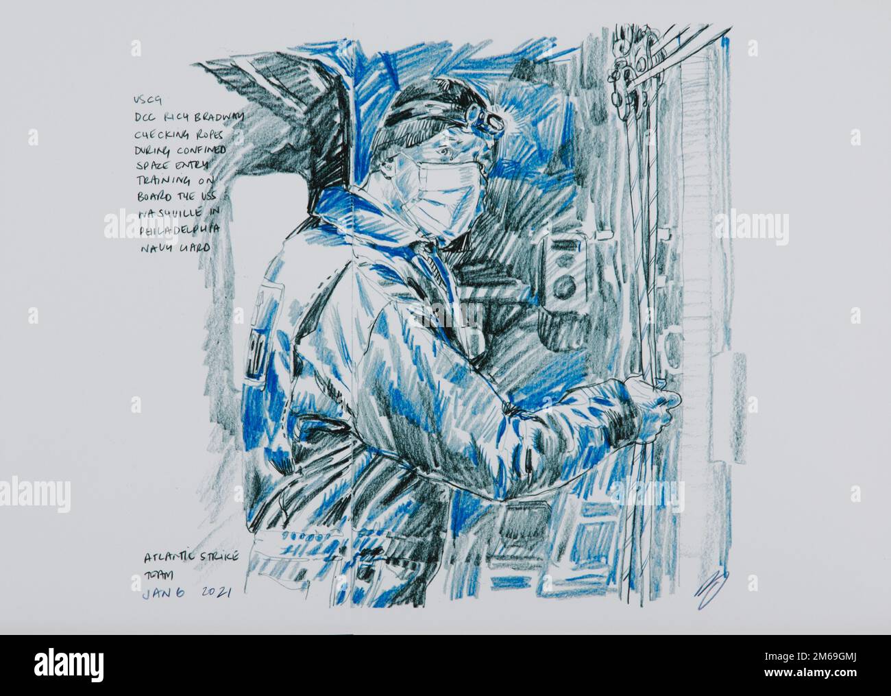 Confined space entry hi-res stock photography and images - Alamy