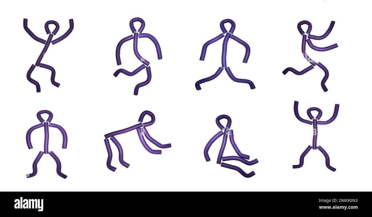 Human male figure outline hi-res stock photography and images - Alamy