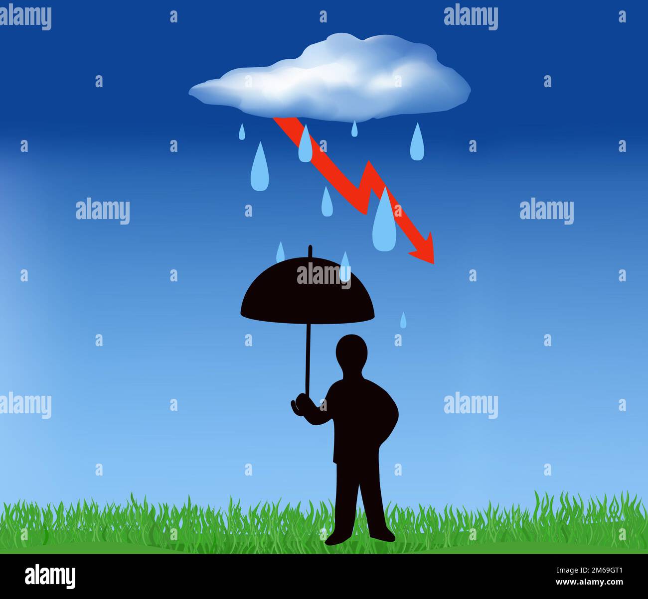 The thundershower hi-res stock photography and images - Alamy