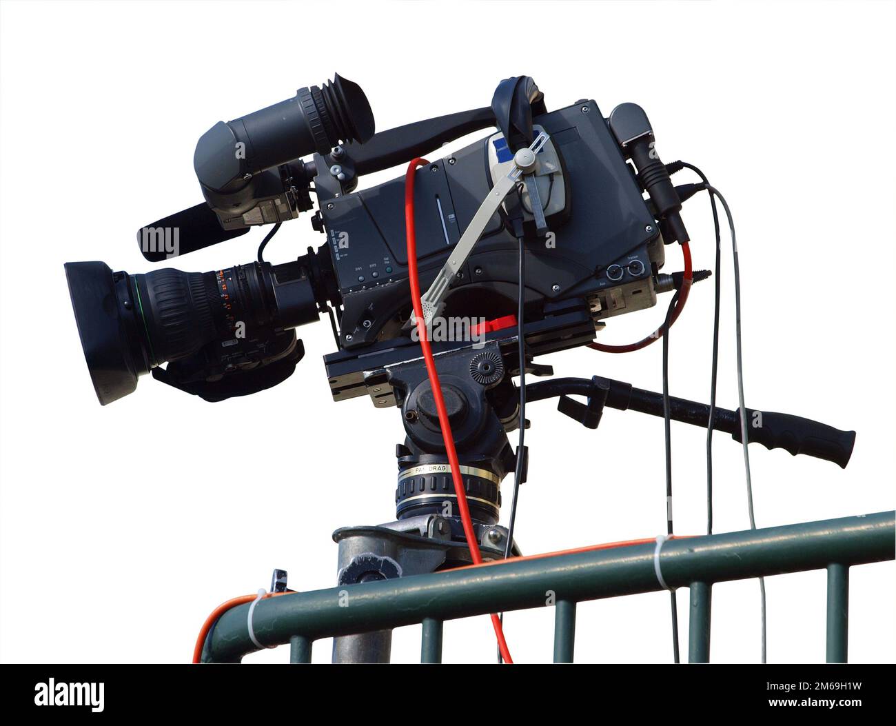 Tv camera viewfinder studio hi-res stock photography and images - Alamy