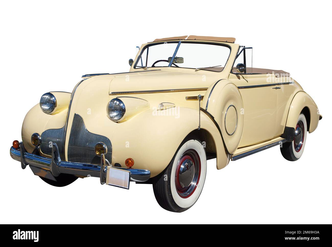 1939 Buick Straight Eight Convertible Stock Photo - Alamy