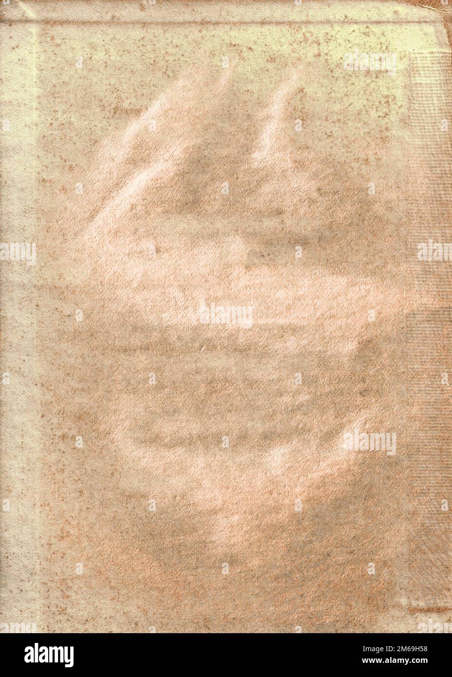 Old collapsing paper with cracks and scratches Stock Photo - Alamy