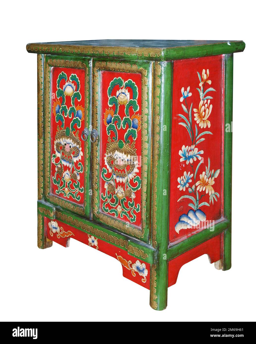 Floral cabinet Cut Out Stock Images & Pictures - Alamy