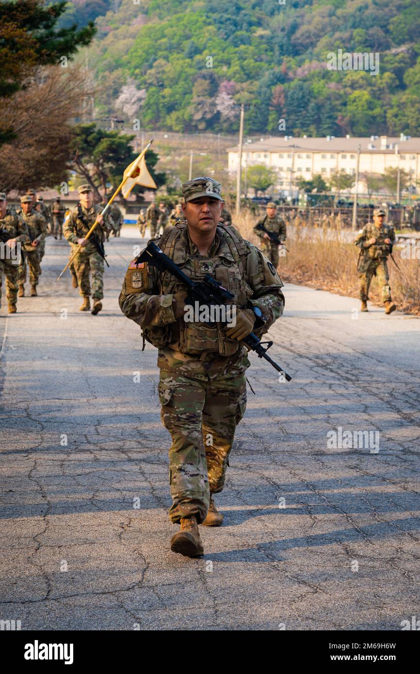 220421-A-DZ781-0016 South Korea (April 22, 2022) U.S. Army Soldiers and ...