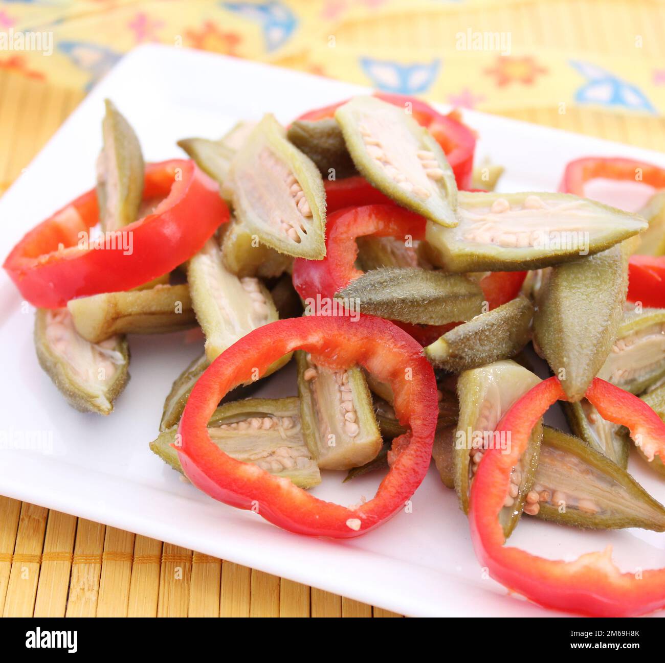 Okras hi-res stock photography and images - Alamy