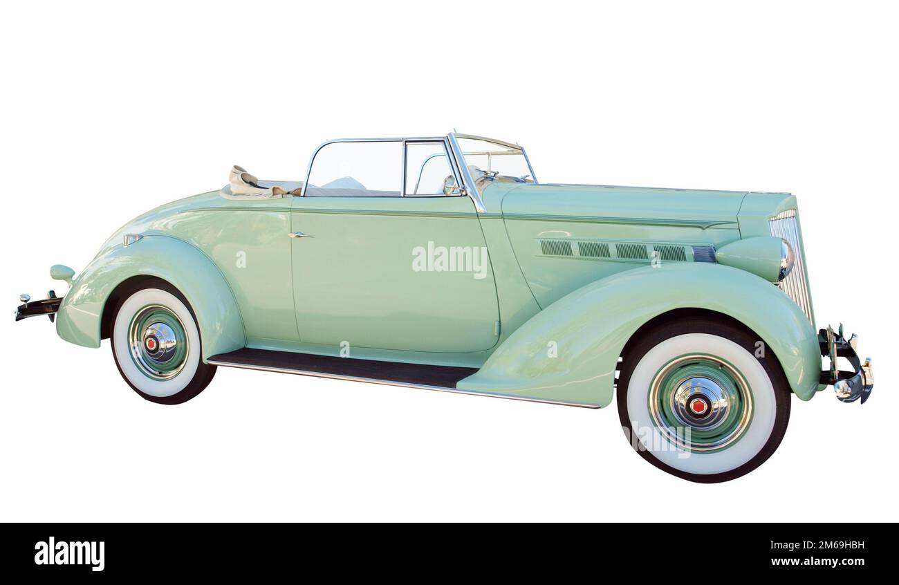 1937 roadster Cut Out Stock Images & Pictures - Alamy