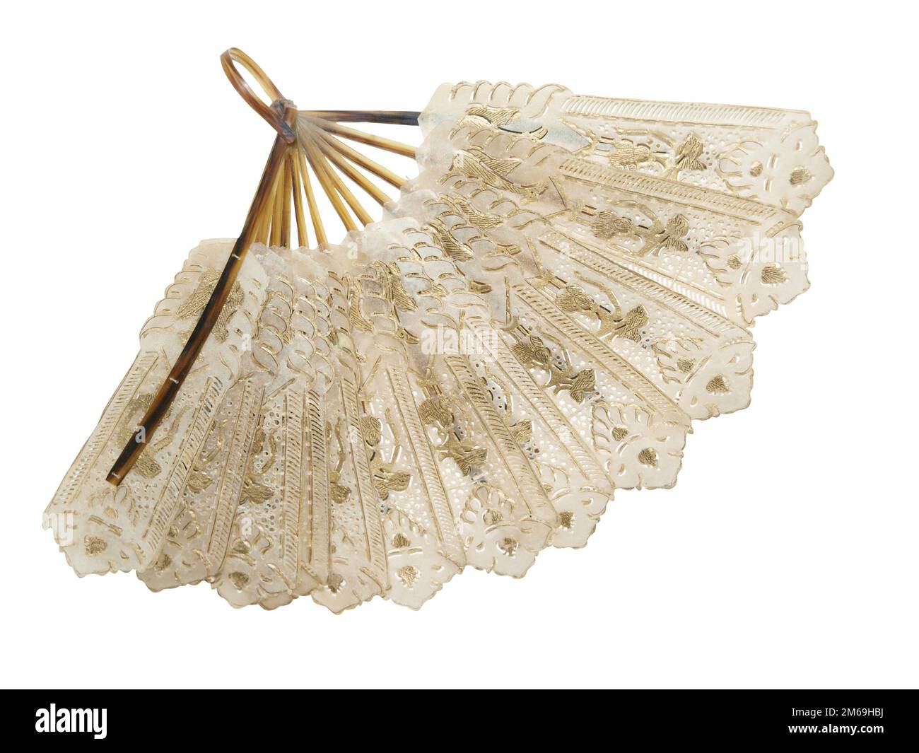 Hand fan chinese fold Cut Out Stock Images & Pictures - Alamy