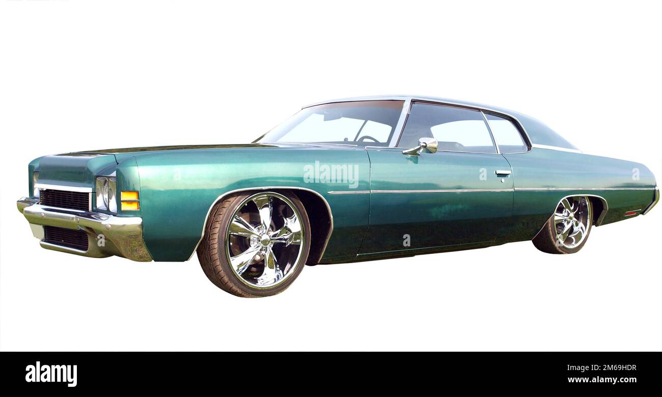 1972 Chevrolet Impala Custom Stock Photo - Alamy
