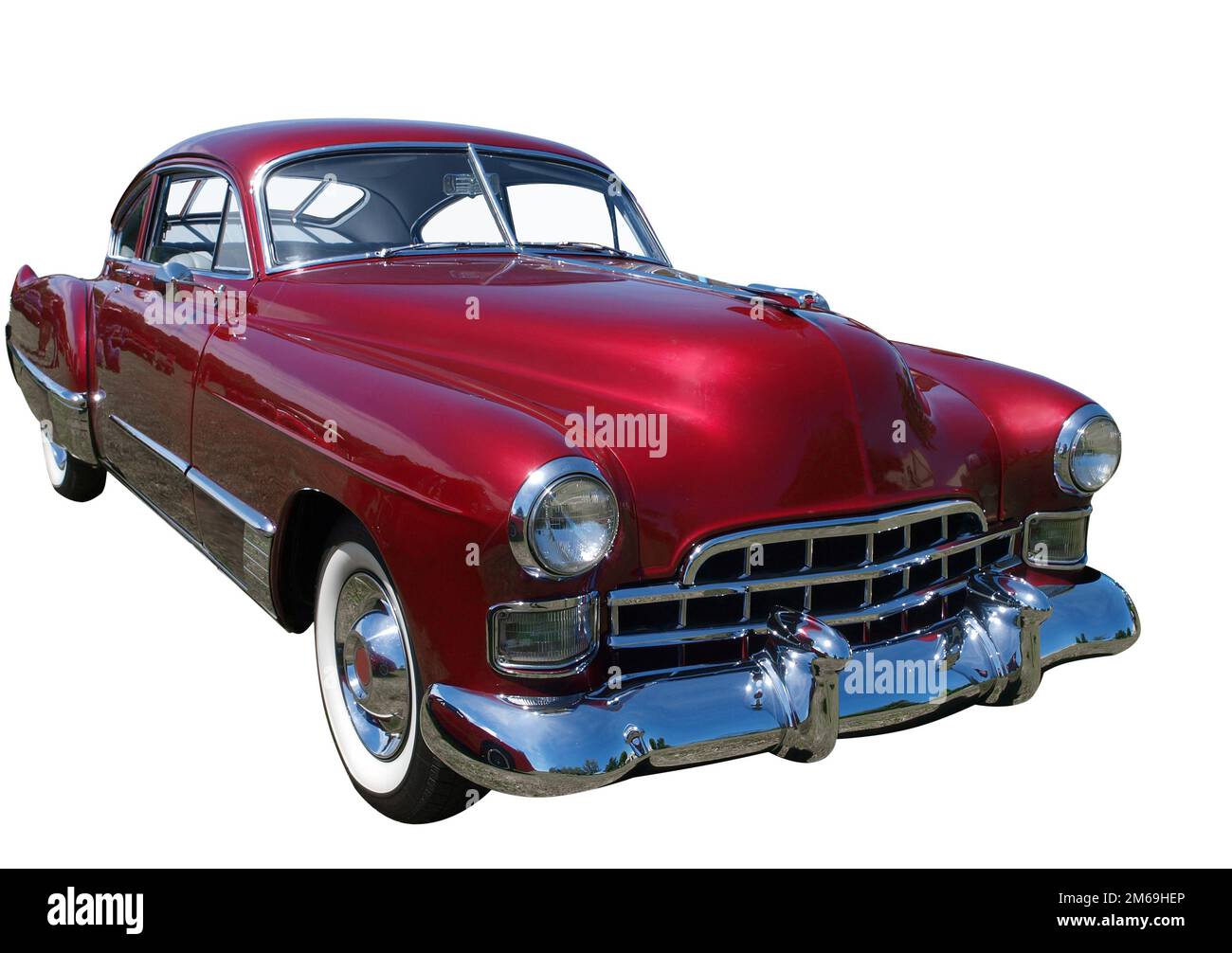 Classic cadillac coupe Cut Out Stock Images & Pictures - Alamy