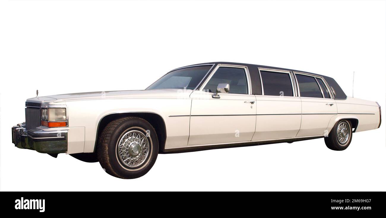 1980 Cadillac K Limousine Stock Photo - Alamy