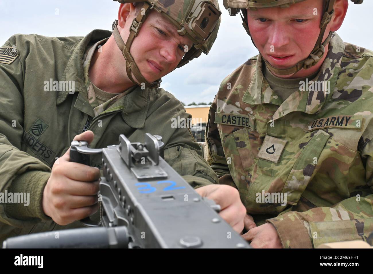 Staff Sgt. Bryce Sanders a Sioux City, Iowa native and Pvt. 1st Class ...