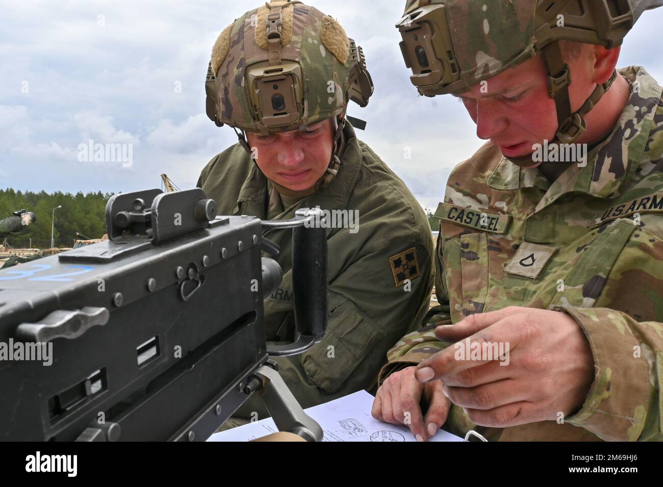 Staff Sgt. Bryce Sanders a Sioux City, Iowa native and Pvt. 1st Class ...