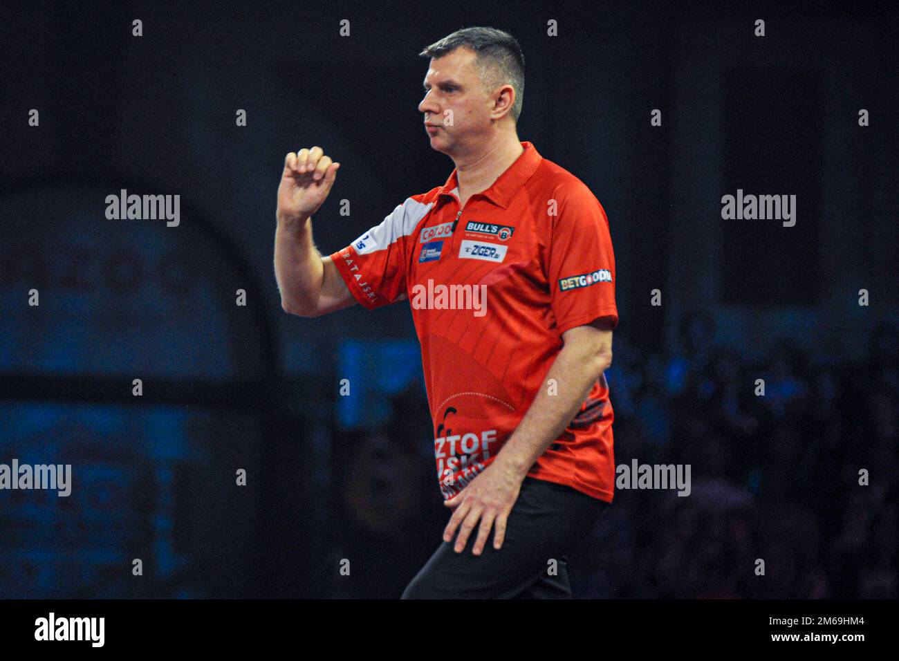 LONDON, UNITED KINGDOM - DECEMBER 22: Krzysztof Ratajski of Poland ...