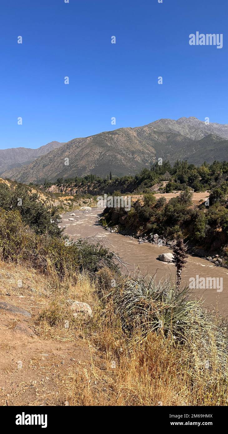 Maipo river hi-res stock photography and images - Alamy
