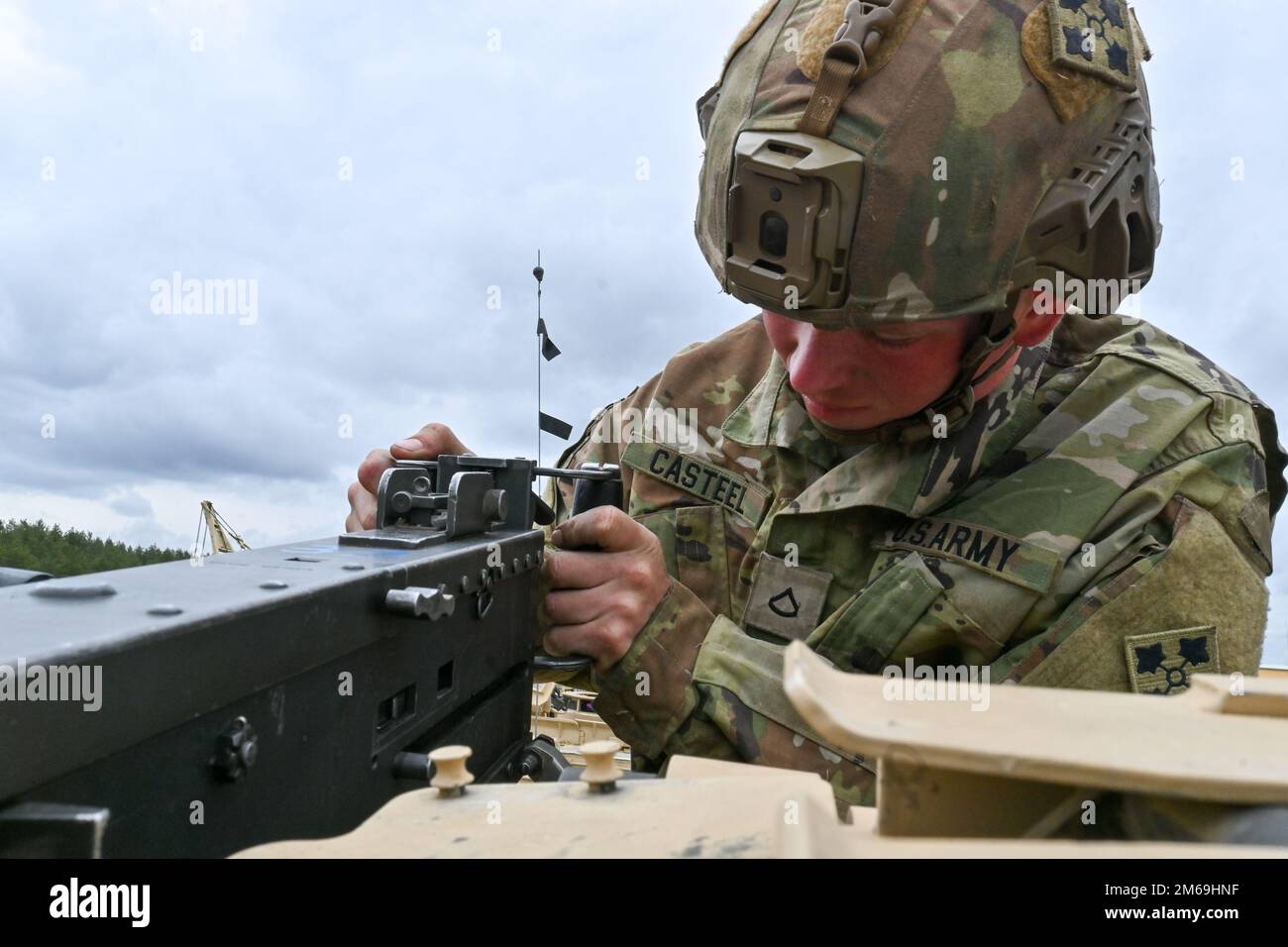Pvt. 1st Class Jonathan Casteel, a New Smyrna Beach, Florida native and ...