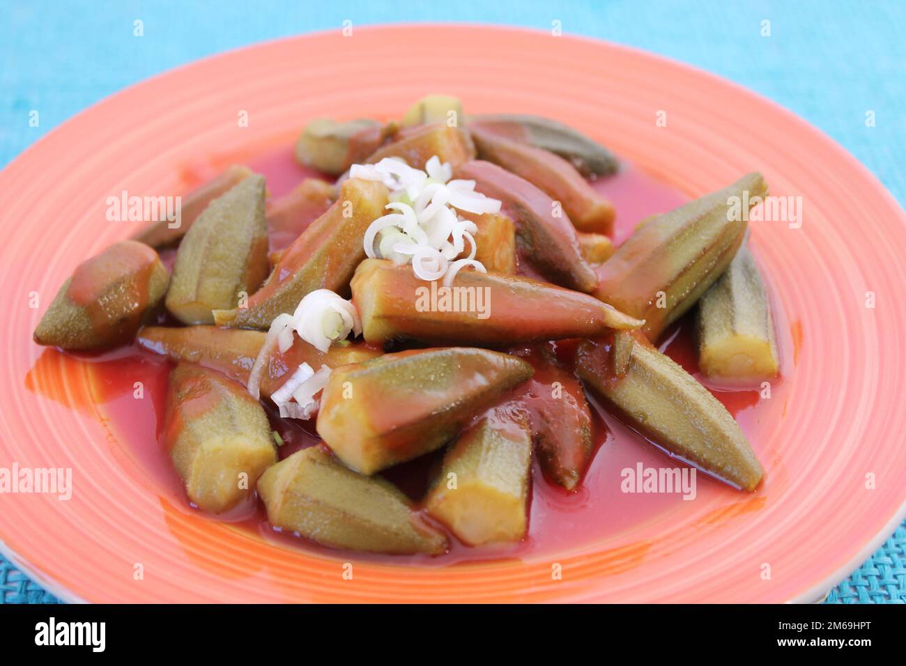 Okras hi-res stock photography and images - Alamy