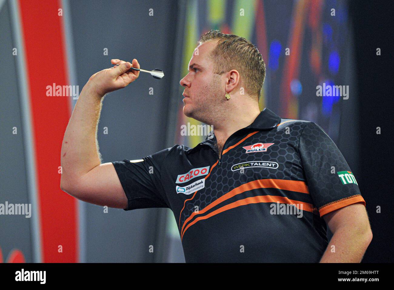 LONDON, UNITED KINGDOM - DECEMBER 22: Dirk van Duijvenbode of the Netherlands in action during ...