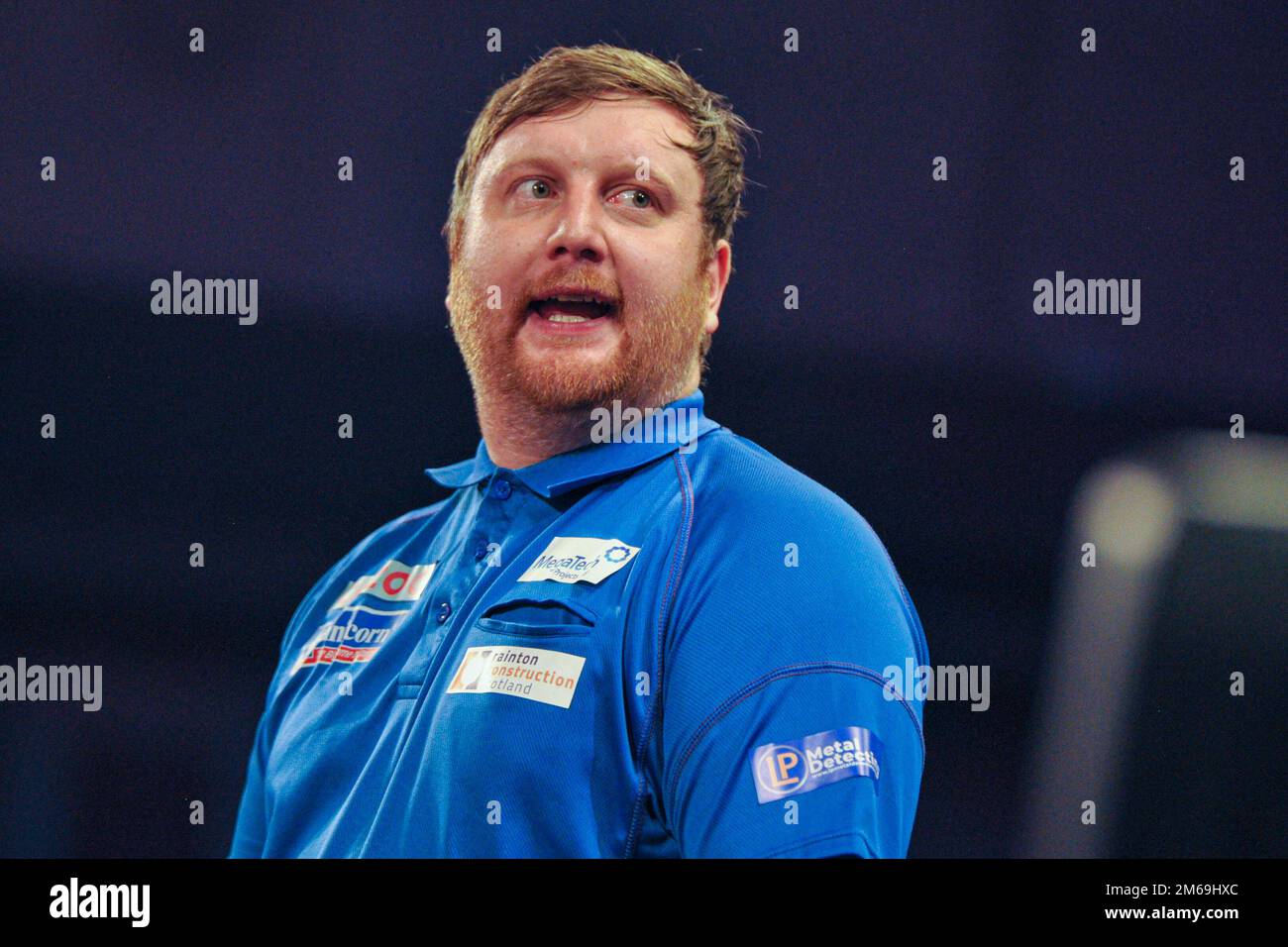 LONDON, UNITED KINGDOM - DECEMBER 22: Cameron Menzies of Scotland looks ...