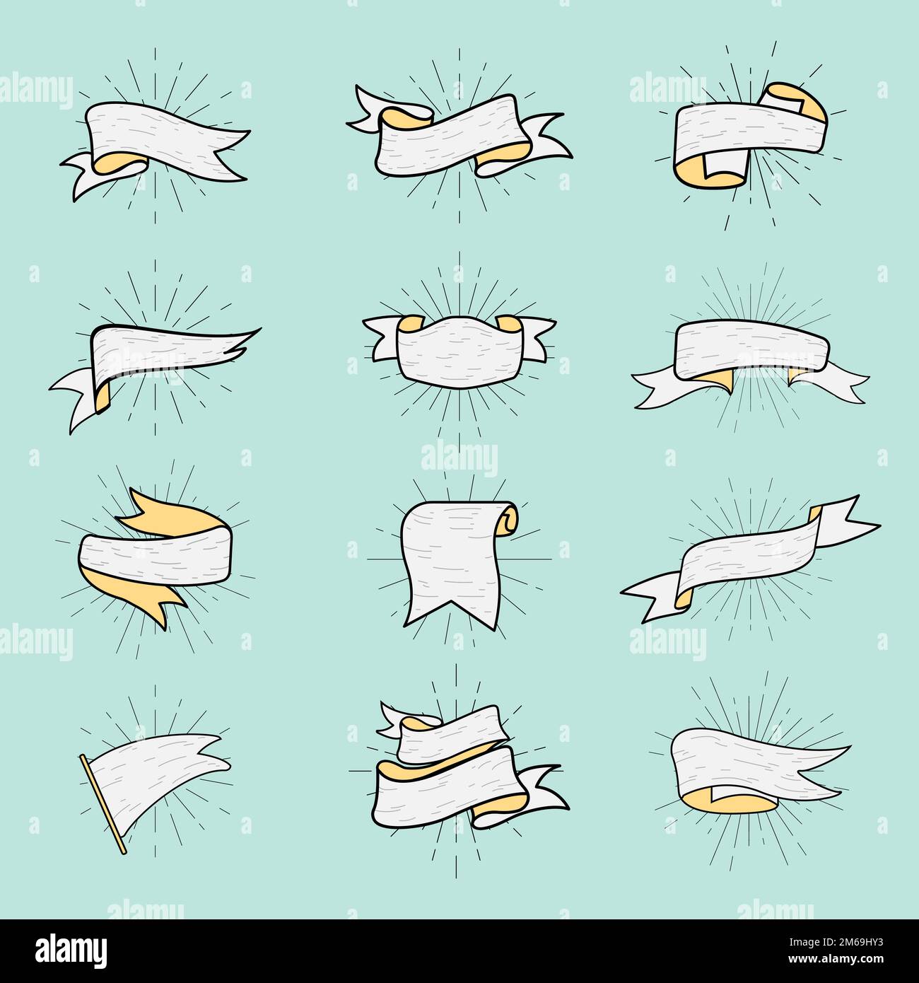 Label banner tags set vector Stock Vector Image & Art - Alamy