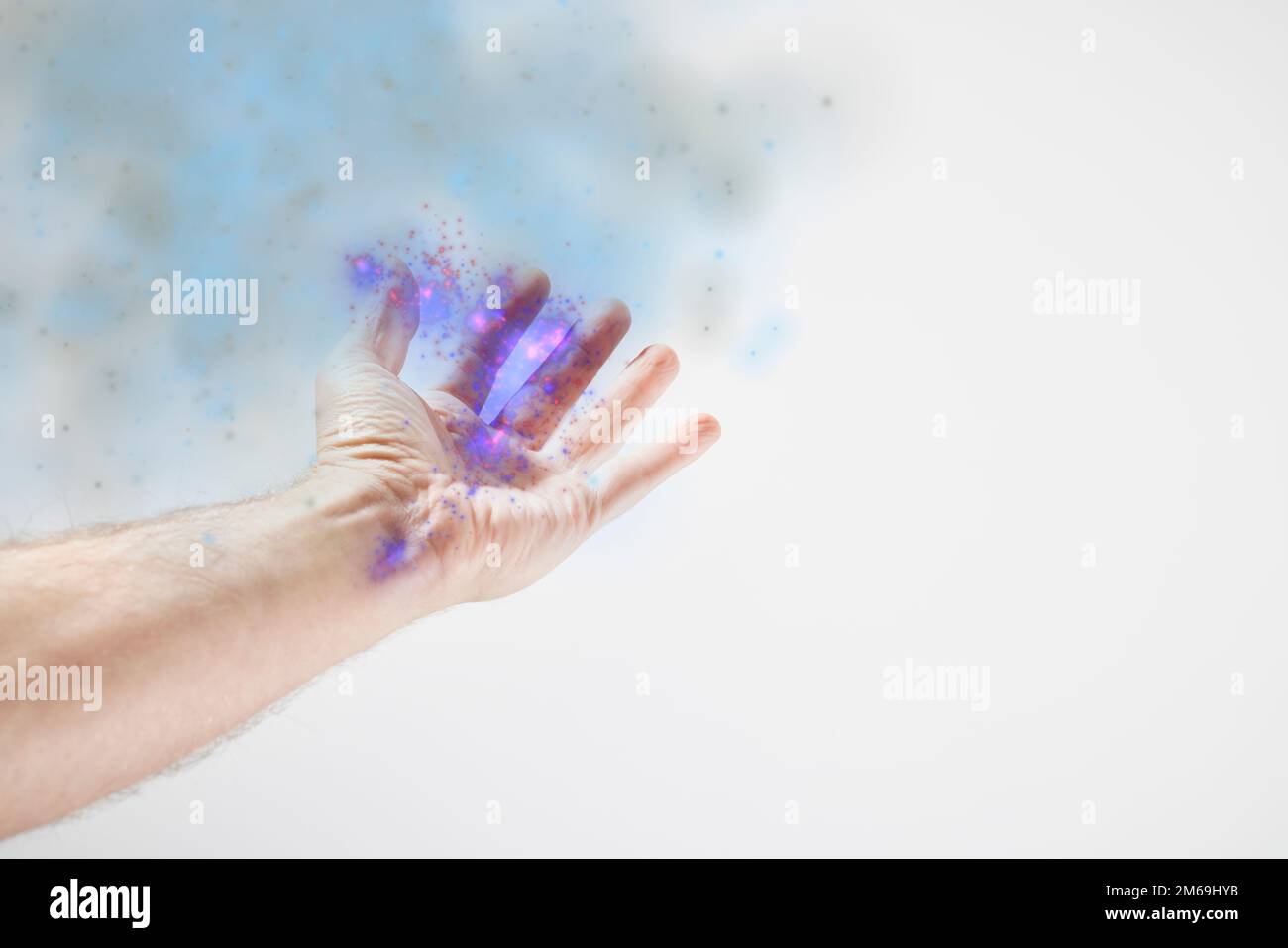 Male hand illustrating artificial intelligence Stock Photo - Alamy Male hand illustrating artificial intelligence Stock Photo - Alamy